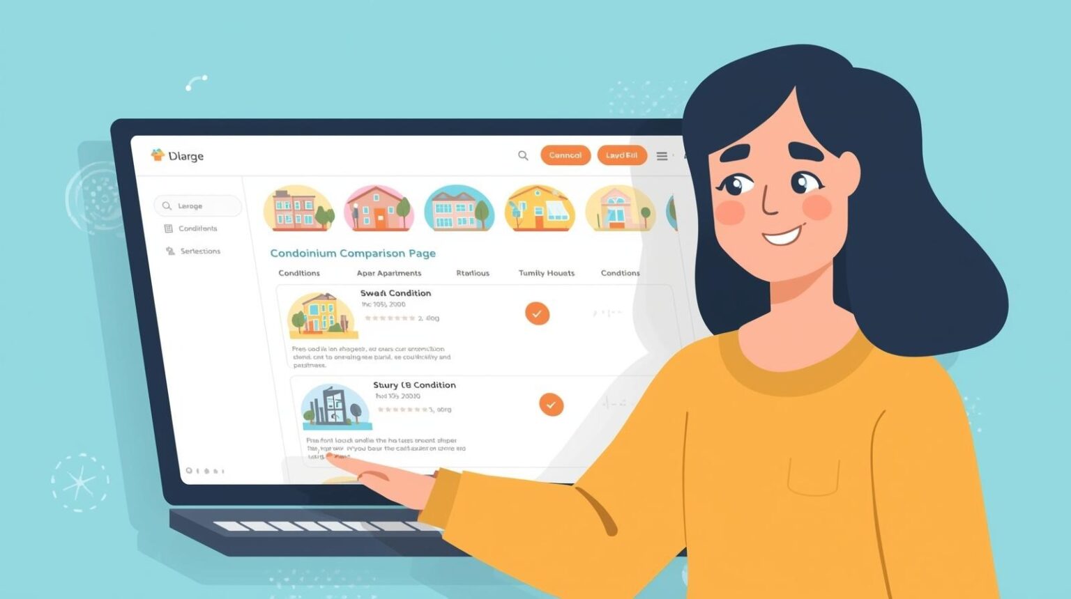 分譲マンション比較ページで見える化を実現 顧客の選択を後押しする不動産サイトの工夫 - RIGNET COLUMN